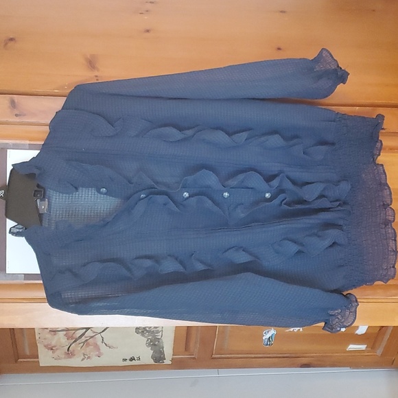 Isabella Rodriguez | Tops | Isabella Rodriguez Sheer Top | Poshmark